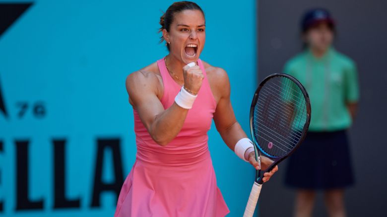 Tennis. WTA - Madrid - Maria Sakkari a repris son ancien coach : «Comme mon frère» - TennisActu